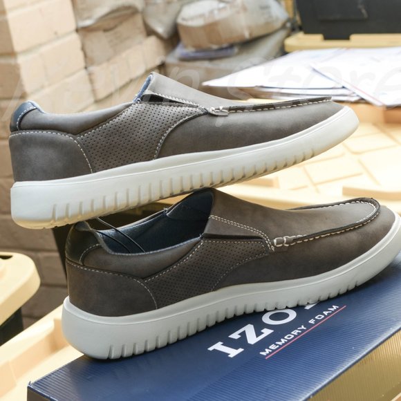 Izod | Shoes | Izod Mens Slip On Shoe Hampton Brown | Poshmark